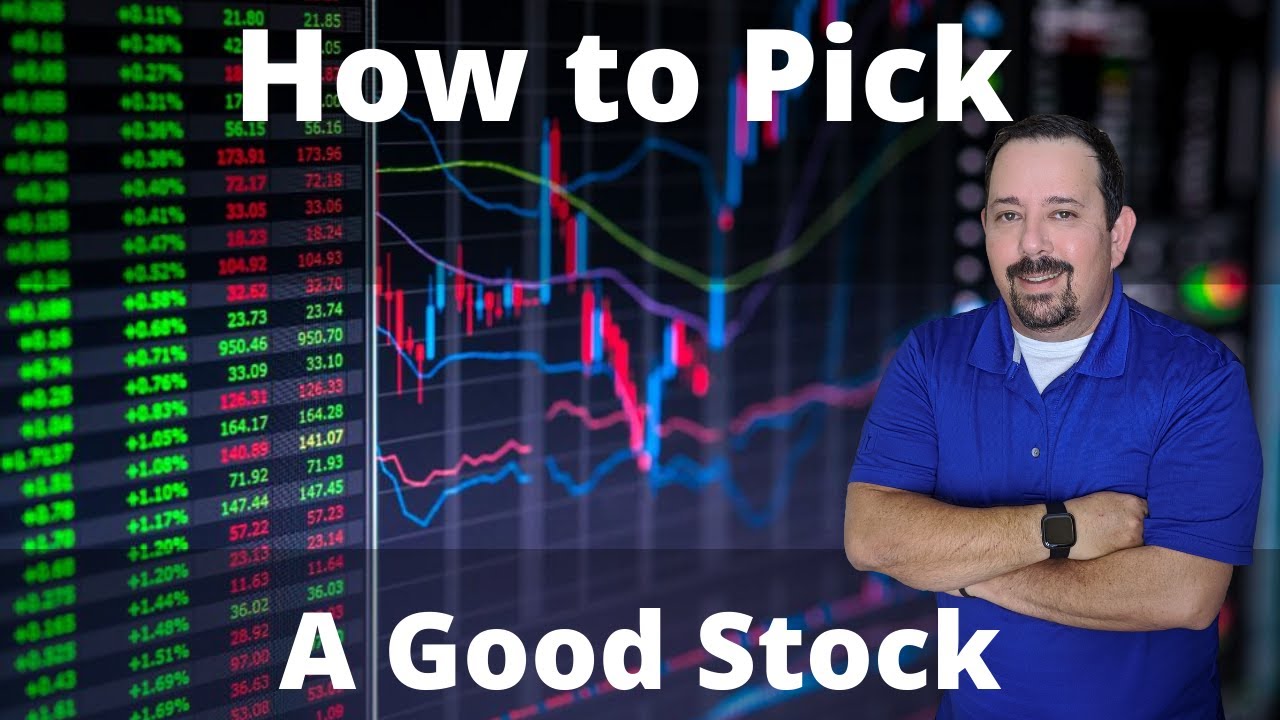How to Pick a Stock - YouTube