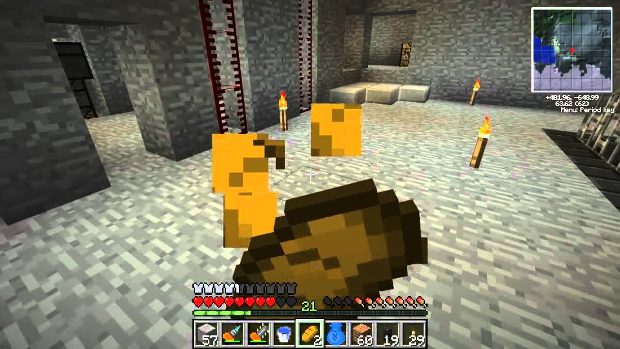 Tekkit Ep 10: Combustion power plant (part 1) - YouTube