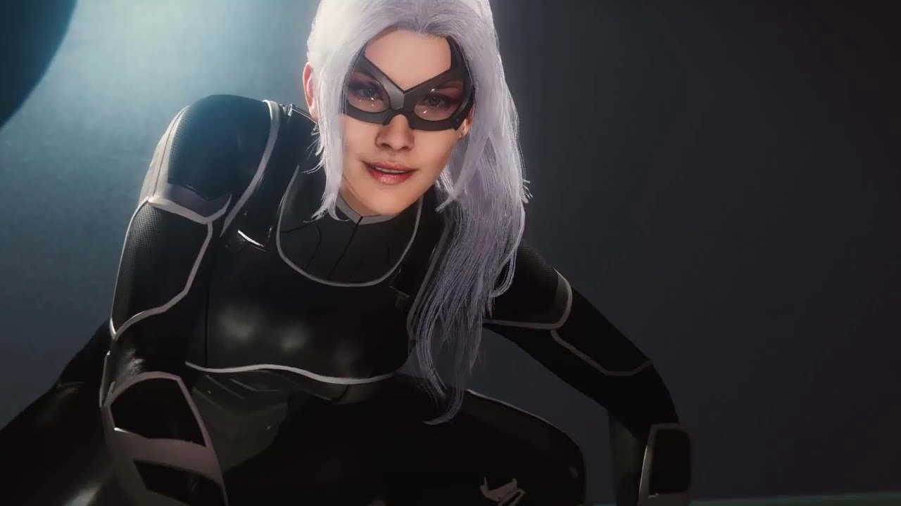 Marvel's Spider-Man on PS4: The Heist DLC - All Black Cat Cutscenes ...