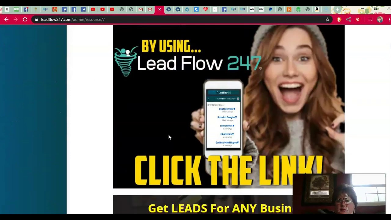Lead Flow 247 Update | And a Peek in the LF247 Back Office - YouTube