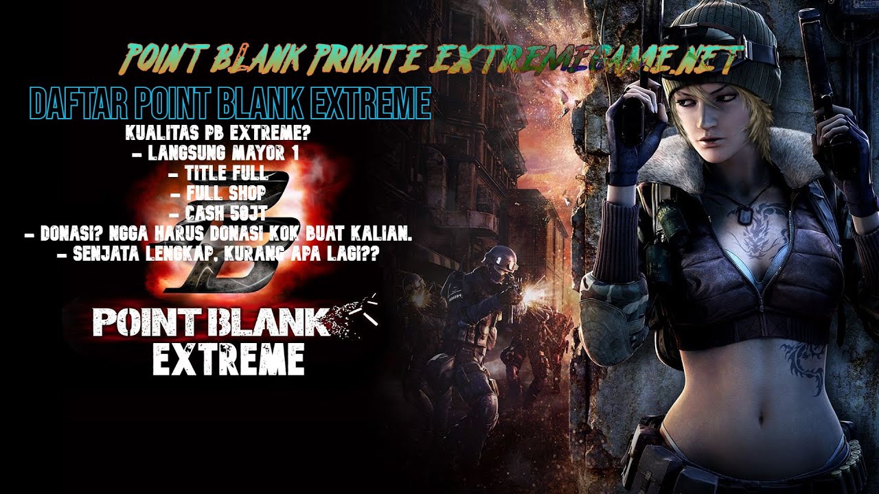 CARA DAFTAR POINT BLANK EXTREME DAN REVIEW ISI SHOP?? - Point blank indonesia - YouTube