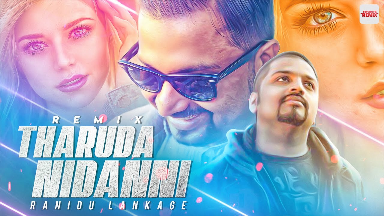 Tharuda Nidanni (Remix) | DJ Shona | Ranidu Lankage | Sinhala Old Hits ...