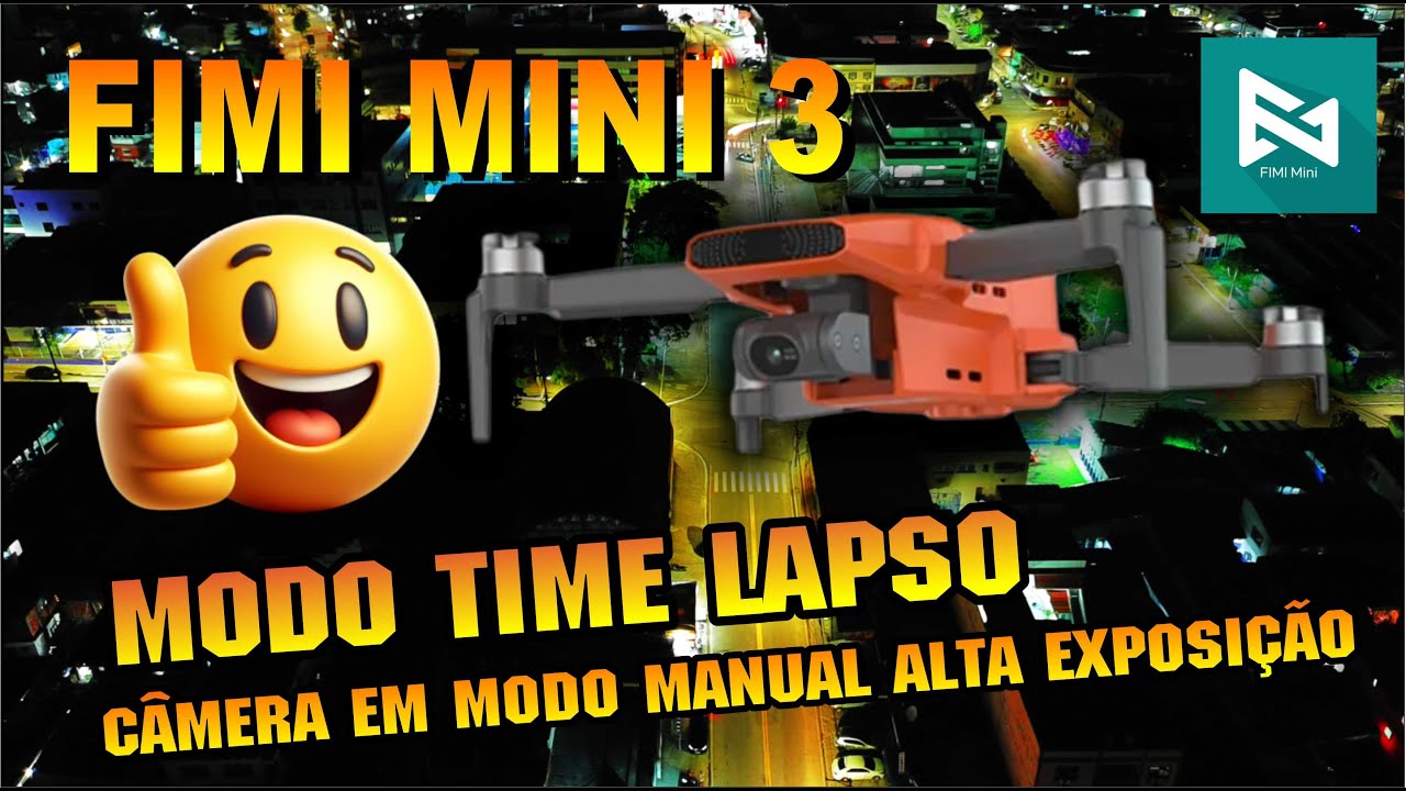 Fimi Mini 3 Time Lapso Drone - YouTube