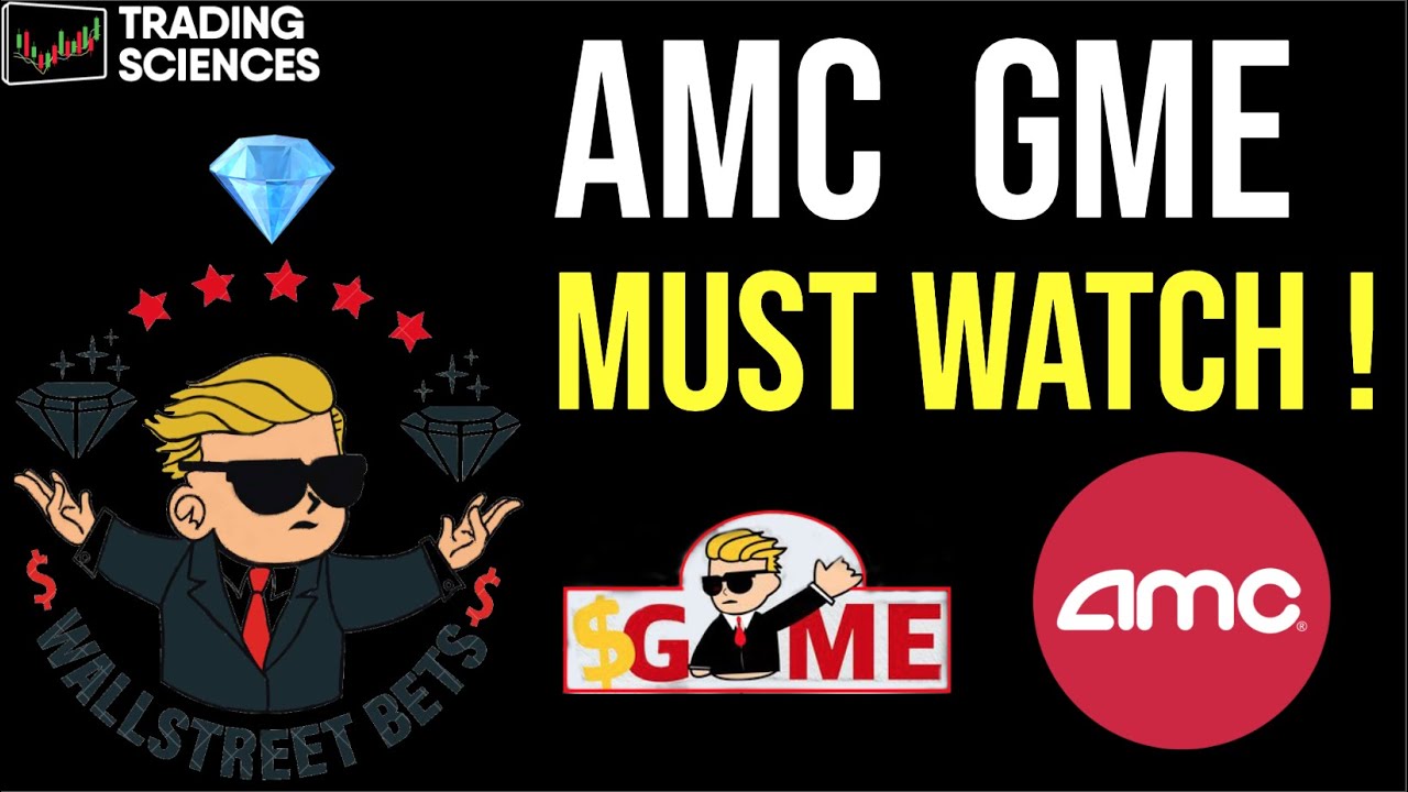AMC GME End of Week Market Update 🔥 - YouTube