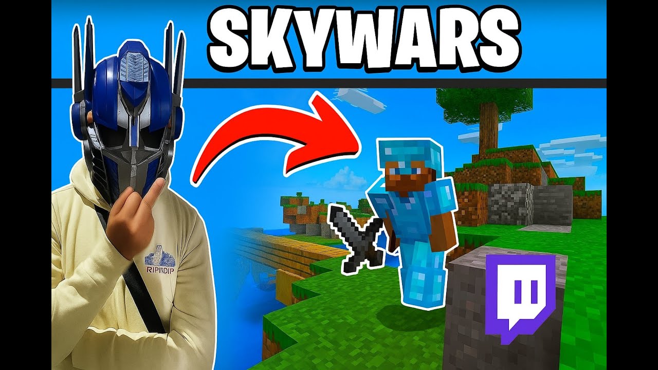 MINECRAFT SKYWARS!!!! - YouTube