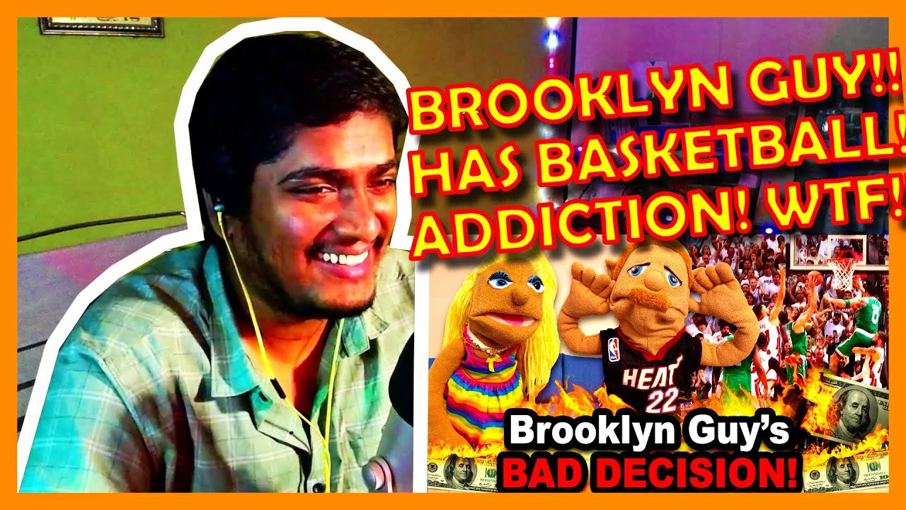 BROOKLYN GUY IS A BASKETBALL ADDICT!!! - SML MOVIE: BROOKLYN GUY'S BAD ...