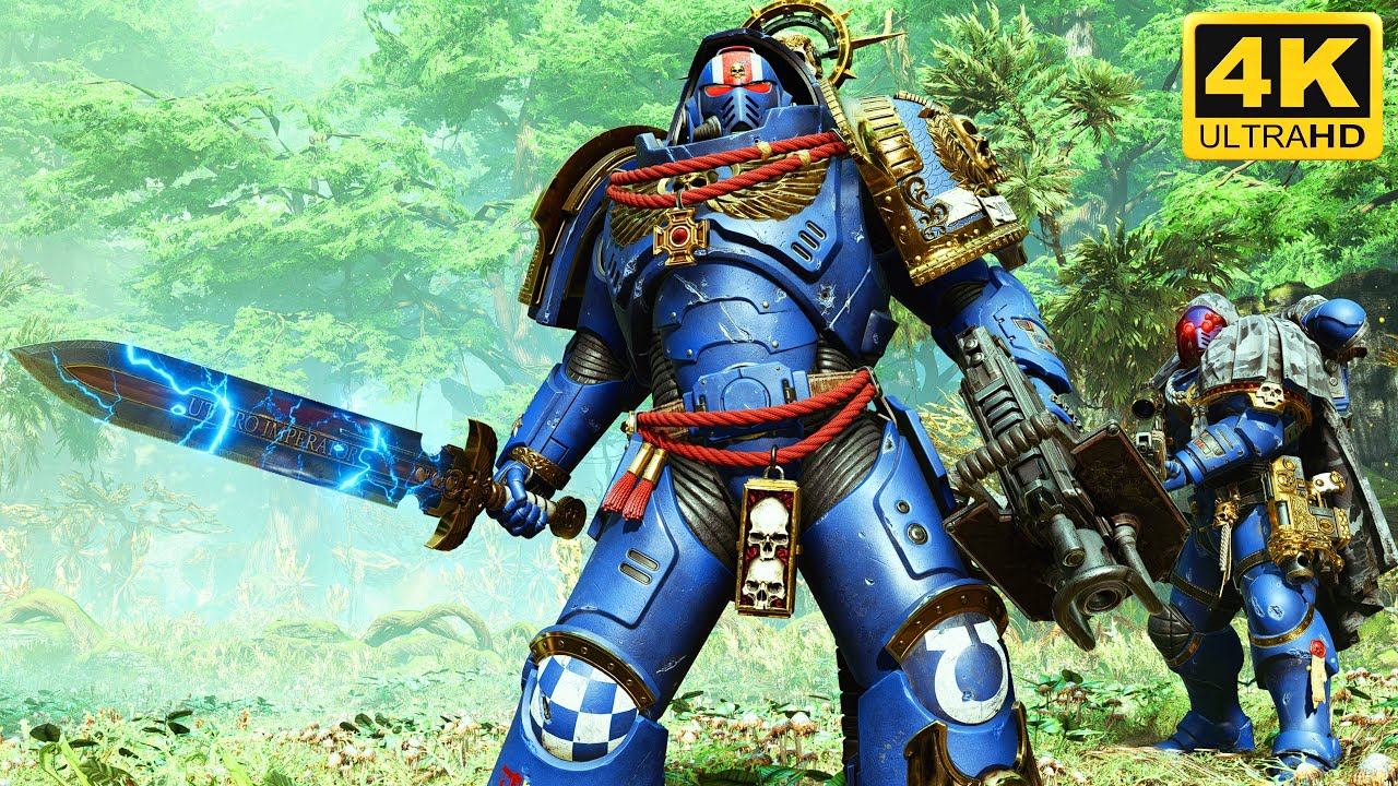 PRIMARIS COMMANDER in GRAVIS Armour vs Tyranids - Warhammer 40k: Space ...