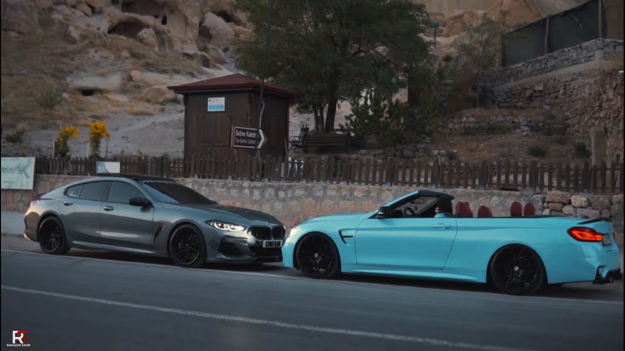 BMW GANG M8 & M4 CABRİO I TURKEY - YouTube