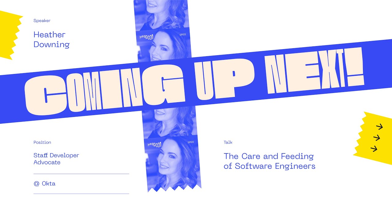 The Care and Feeding of Software Engineers - Heather Downing - YouTube