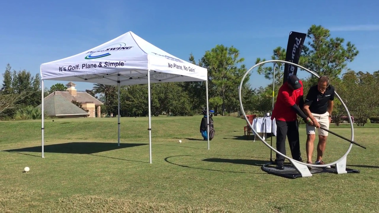 Working in PlaneSWING with Veteran at Eagle Creek Golf Club, Orlando ...