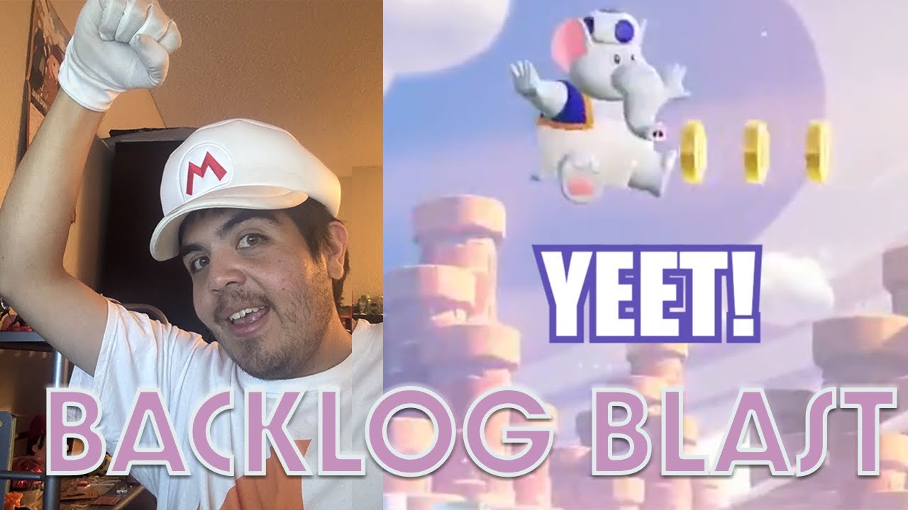 TOAD GOES YEET - Super Mario Bros Wonder [Backlog Blast] - YouTube