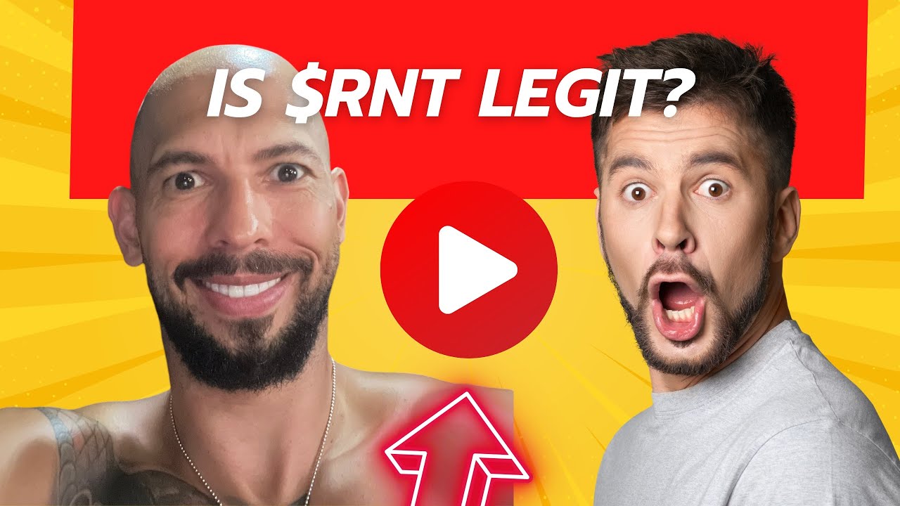 Andrew Tate launches racist meme coin $rnt - YouTube