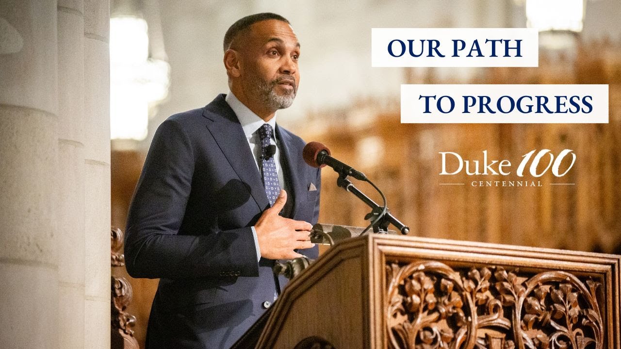 Our Path to Progress | Duke's Centennial MLK Commemoration Service ...