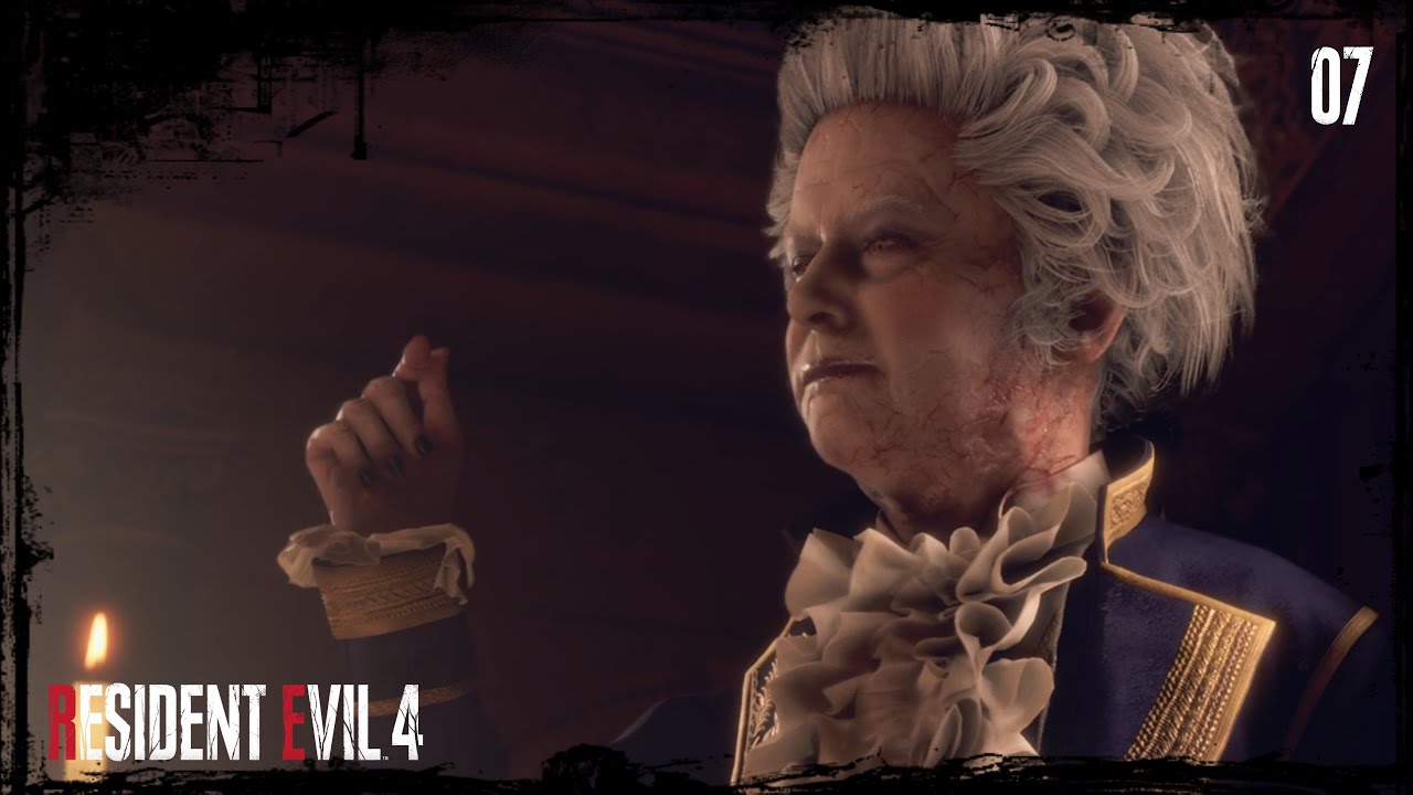 RESIDENT EVIL 4 (#07) - THE CASTLE OF RAMÓN SALAZAR (WALKTHROUGH) (PS5 ...