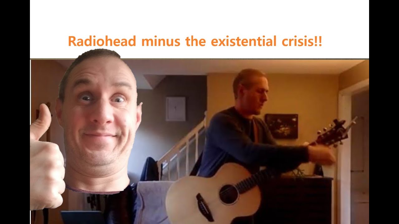 Michael Ewen Madden - Lucky (Radiohead) - YouTube