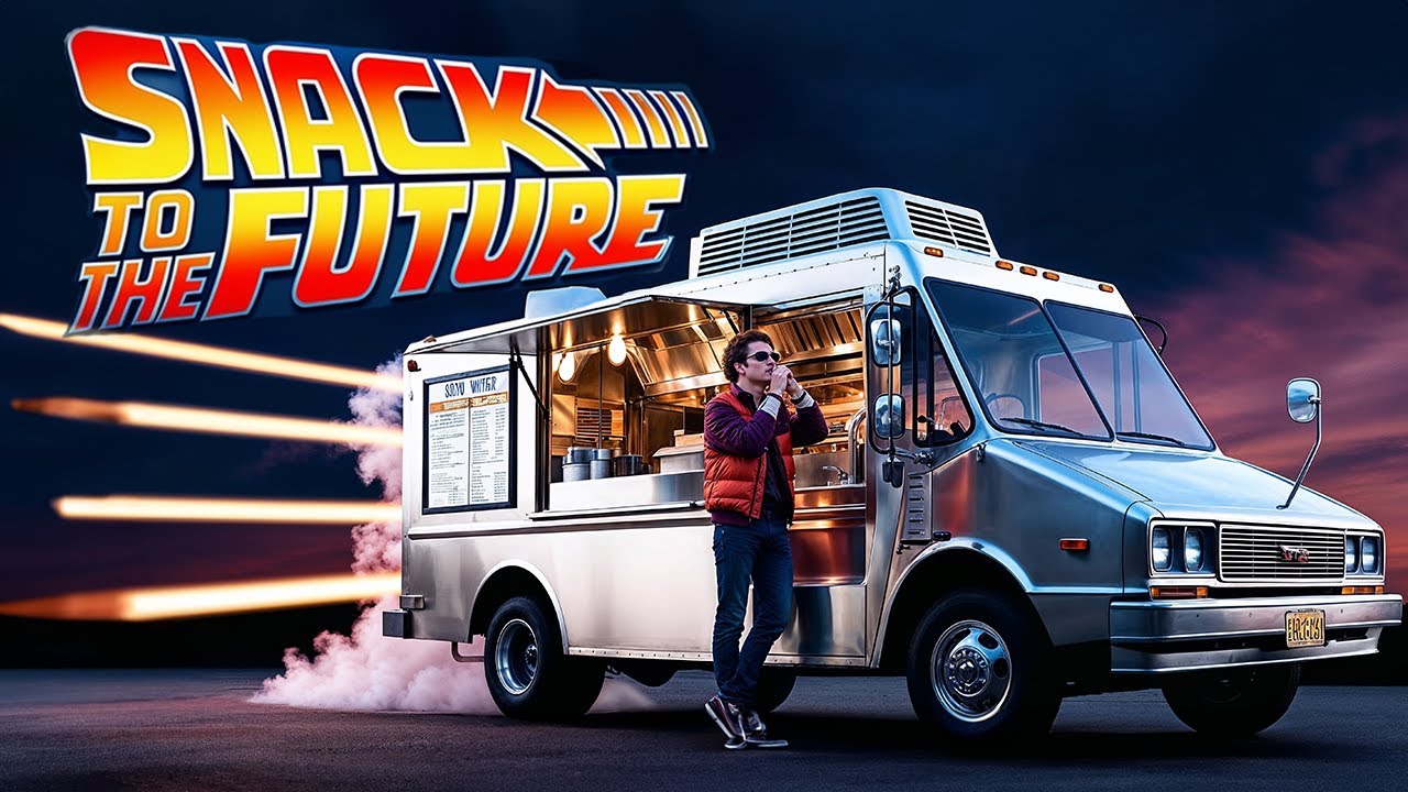 Snack to the Future | Official Music Video - YouTube