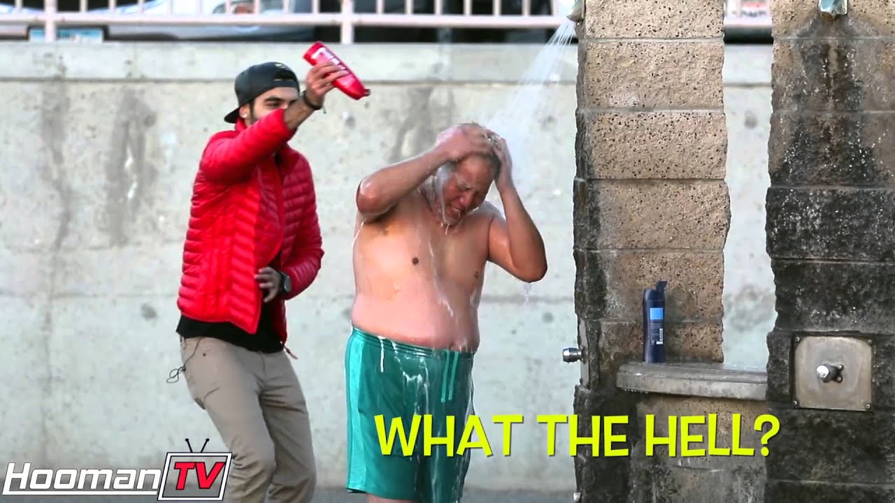 SHAMPOO PRANK 1 - YouTube