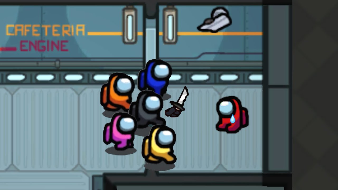 Among Us but Mini Crewmates Bully Mini Crewmate - YouTube