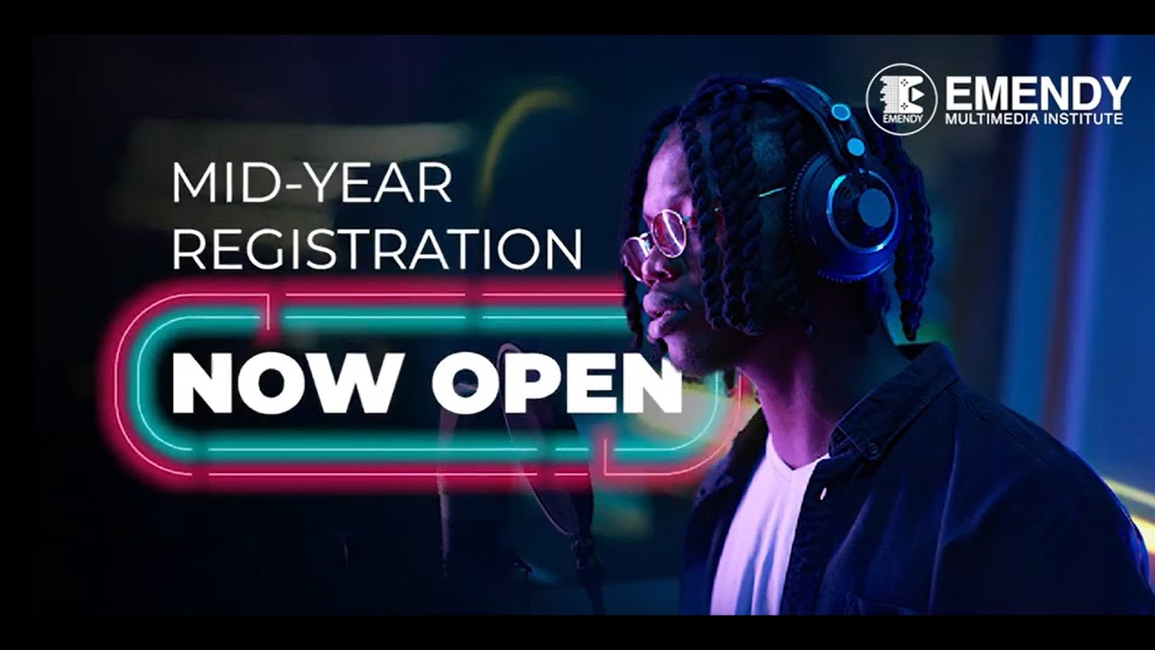 Emendy Mid-Year Registration Now Open - YouTube