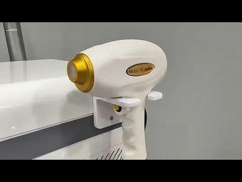 Portable 2 In 1 808 Laser Depilation Diode Laser Picolaser Nd Yag Hair ...