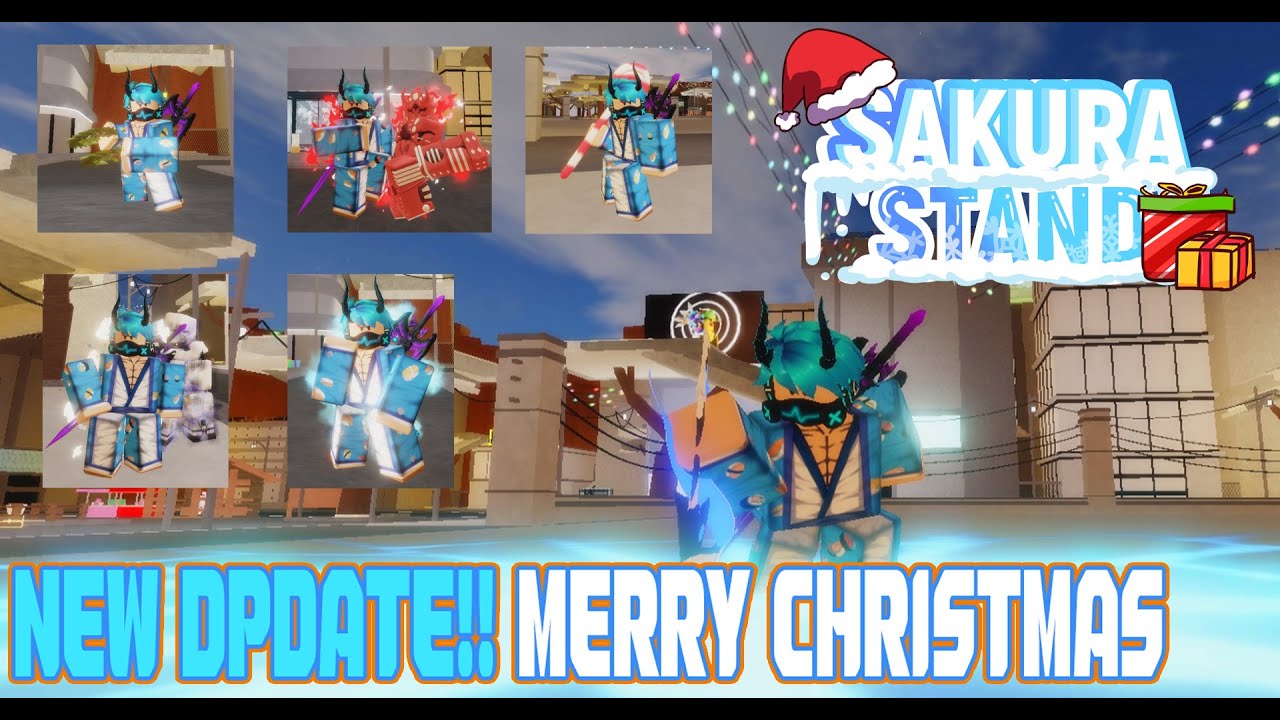 Roblox Sakura Stand🌸 - ALL The New Winter Event On Sakura Stand รีวิวส ...