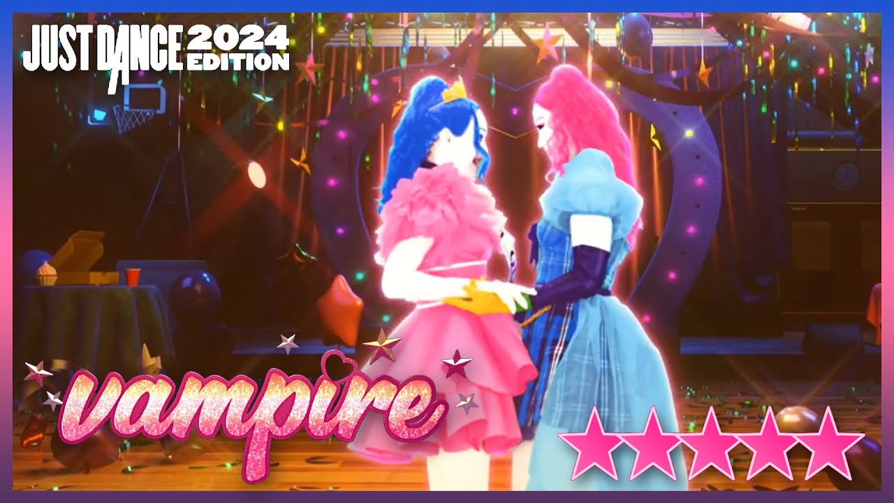 Just Dance 2024: vampire - 5 stars - YouTube