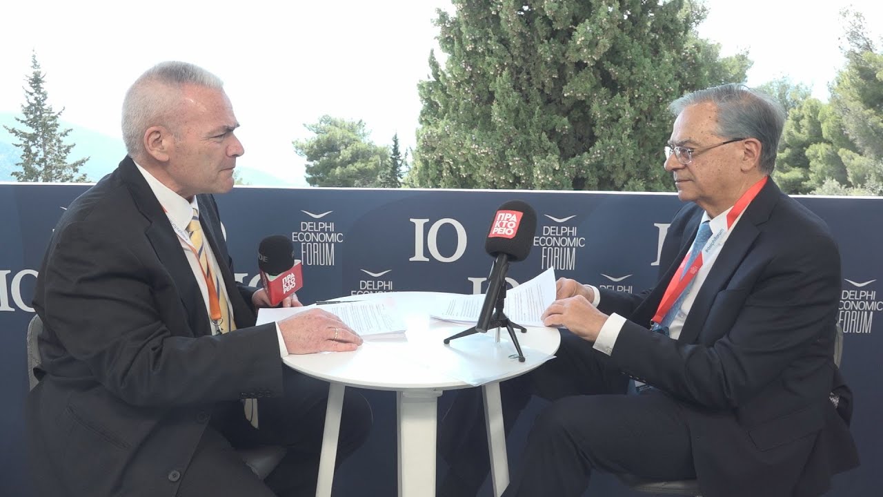 10ο Οικονομικό Φόρουμ των Δελφών- Gikas Hardouvelis , National Bank of ...
