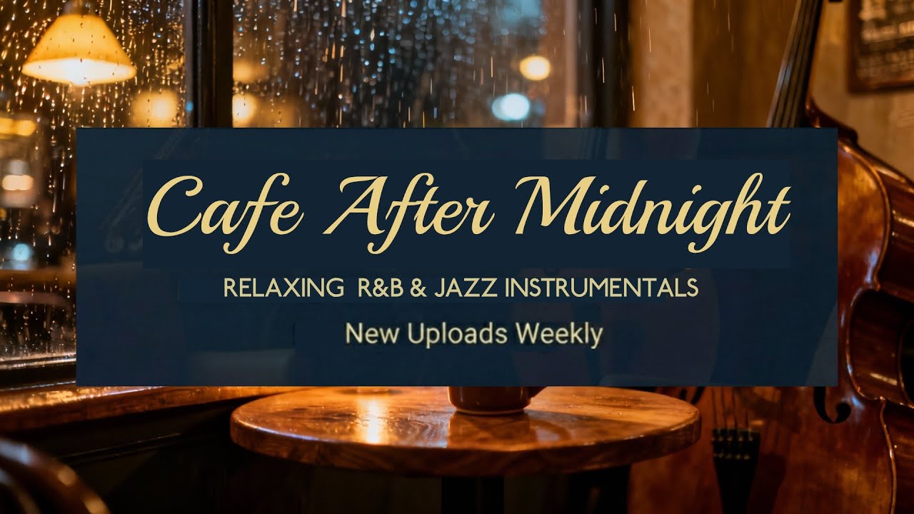 Cafe After Midnight Study Flow - Warm Lofi Jazz for Quiet Focus - YouTube
