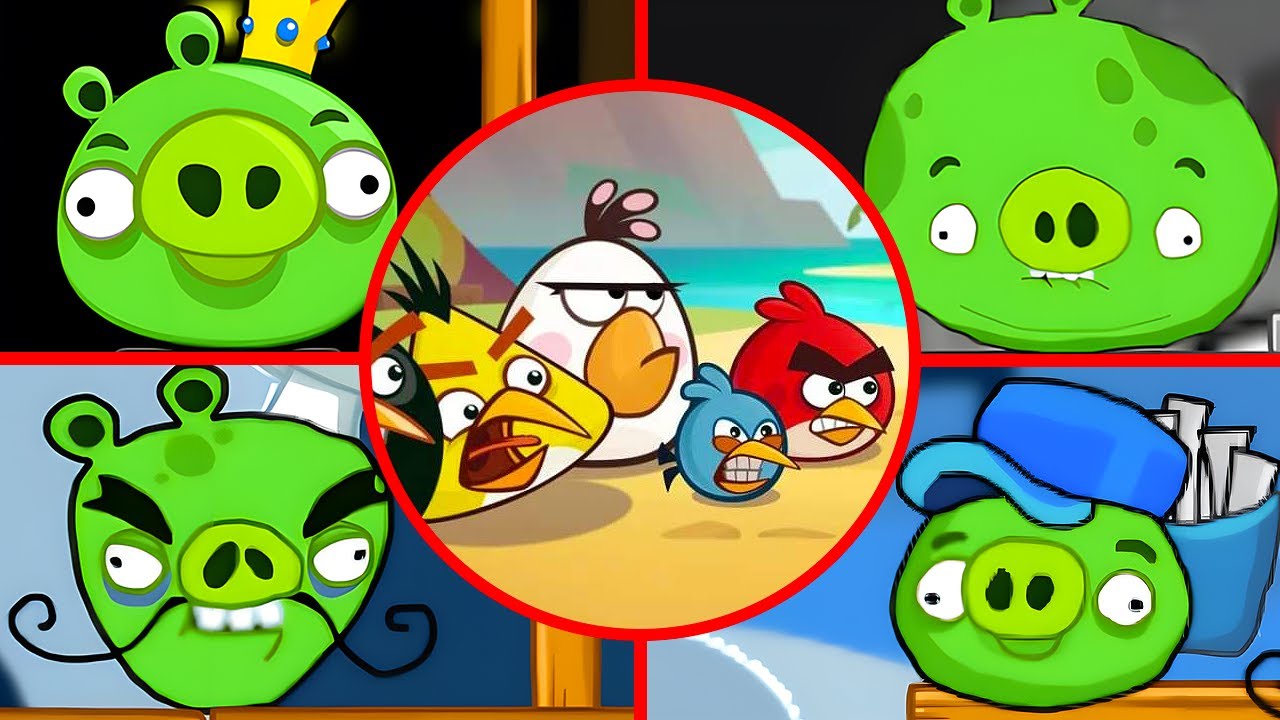 Angry Birds Restaurants - All Bosses (1.4.0) - YouTube