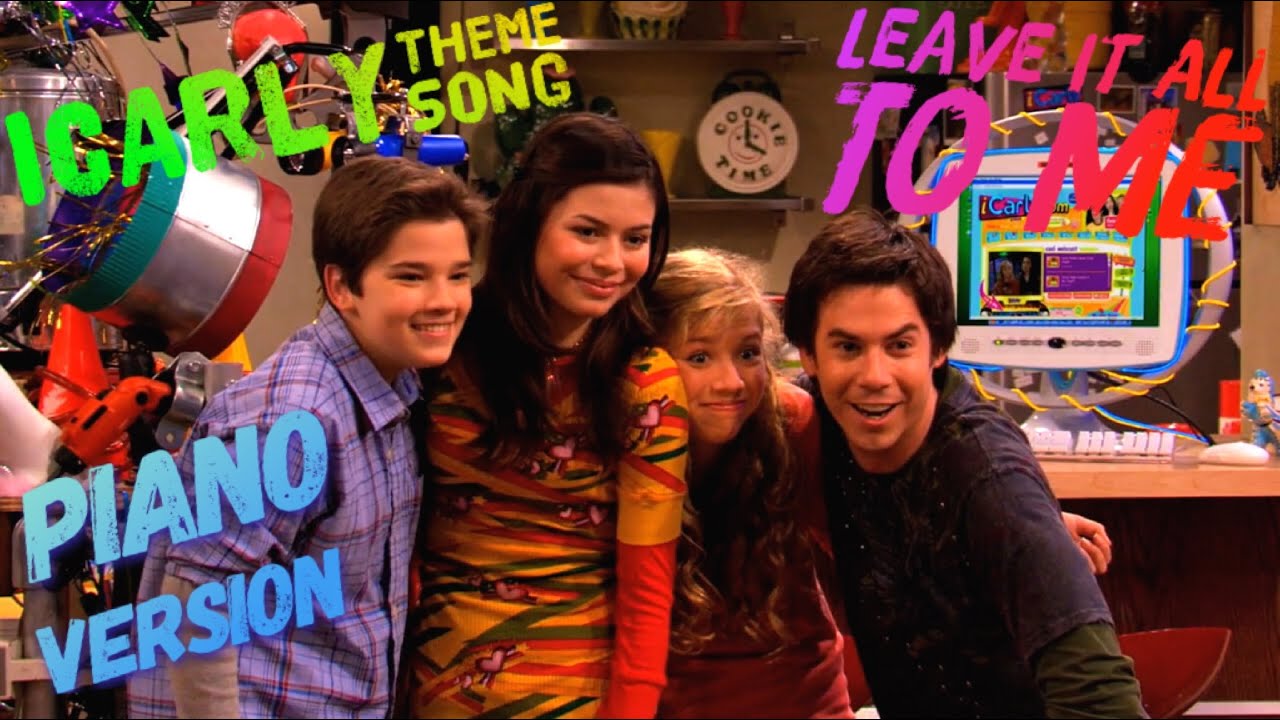 iCarly Theme Song "Leave It All To Me" (Piano Version) - YouTube