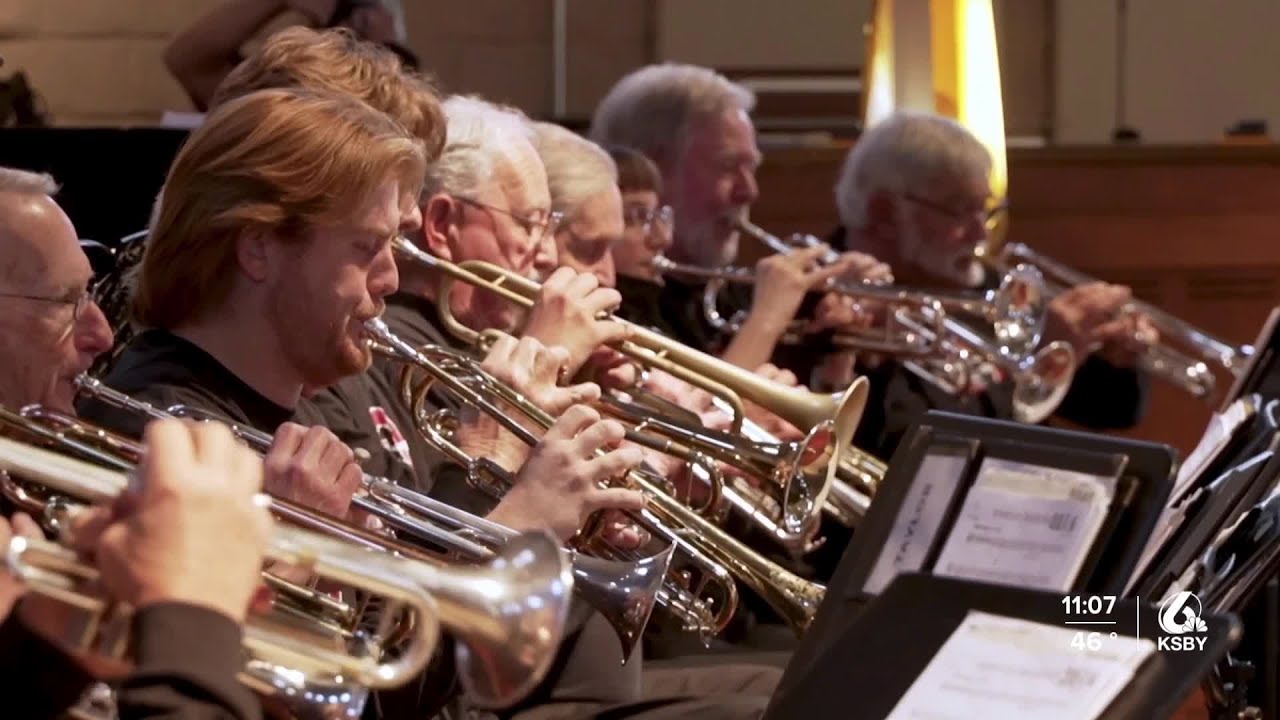 Local trumpet players serenade veterans at 'Salute!' tribute concert ...