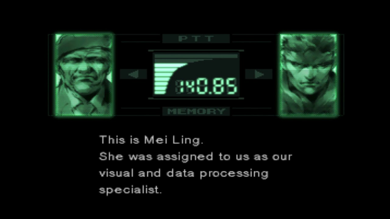 Interactive Sampler disc CD Vl 8 Demo Metal Gear Solid - YouTube