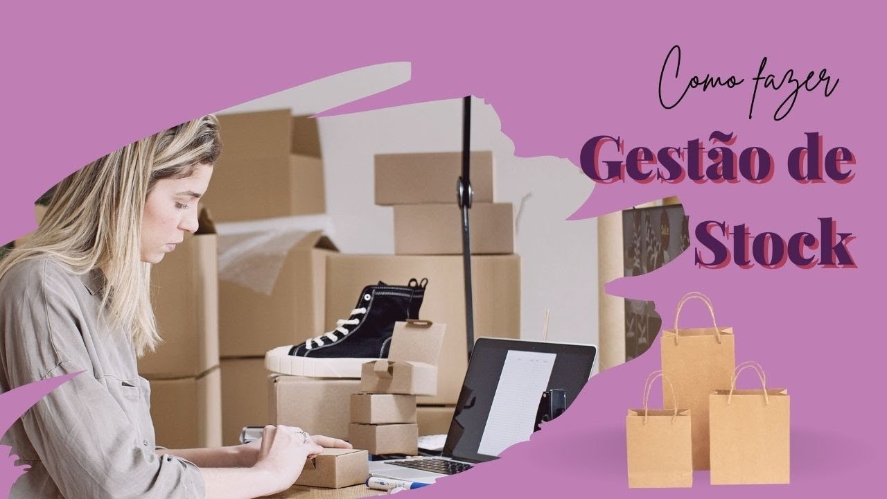 Como fazer GESTÃO de STOCK? - YouTube