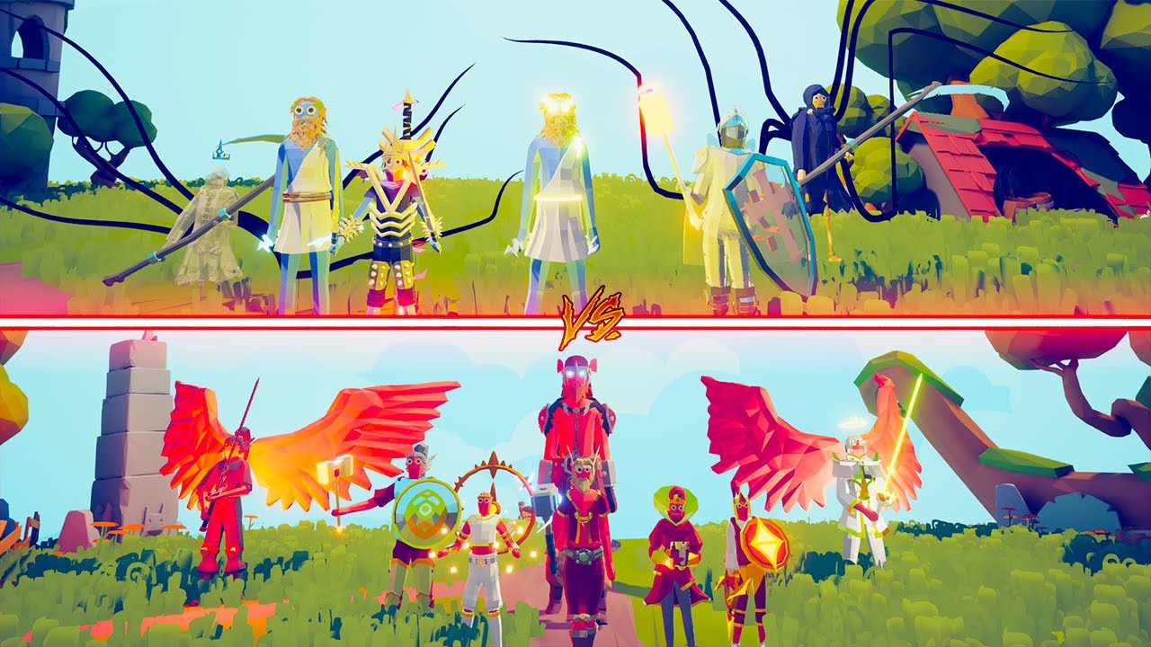 NEON TEAM vs SIMILAR TEAM UNITS - Totally Accurate Battle Simulator ...