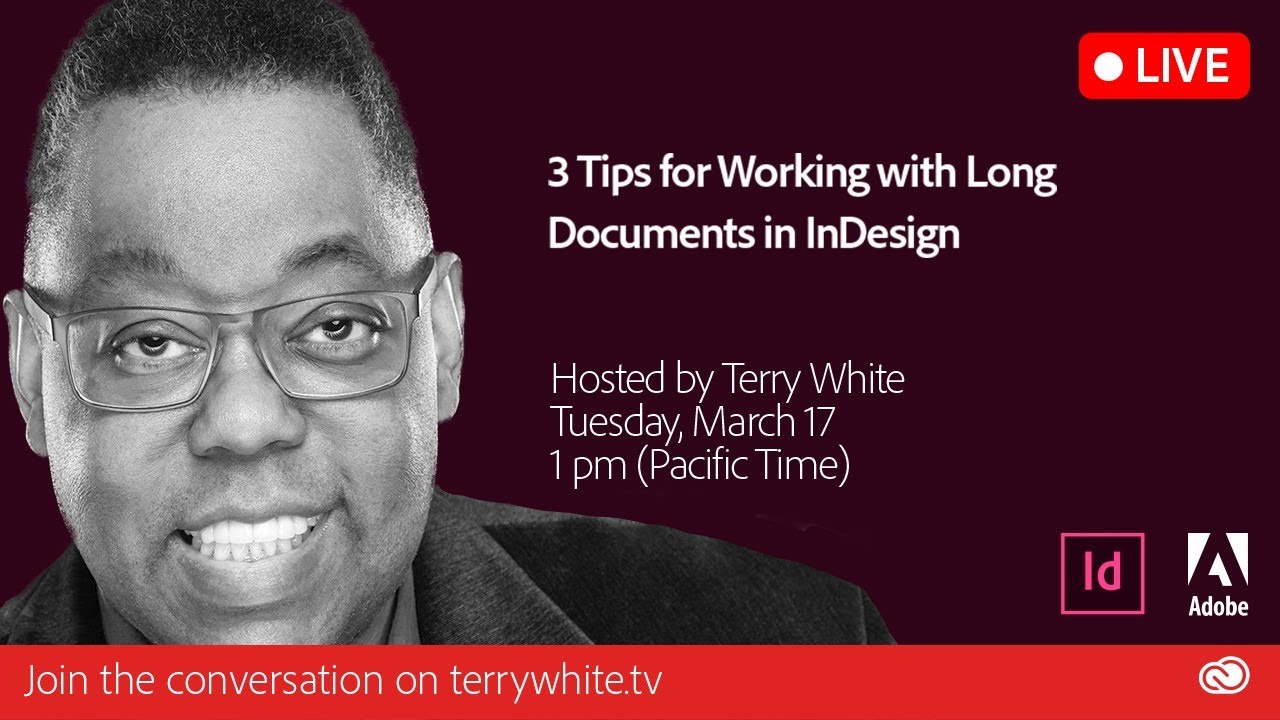3 Tips for Working with Long Documents in InDesign - YouTube