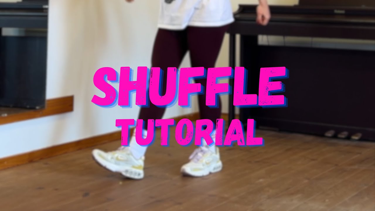 שאפל דאנס למתחילים- "מספריים"/ shuffle dance for beginners- the Scissors - YouTube