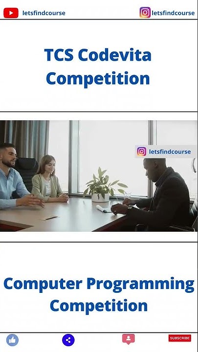 TCS Codevita Coding Competition #codevita - YouTube