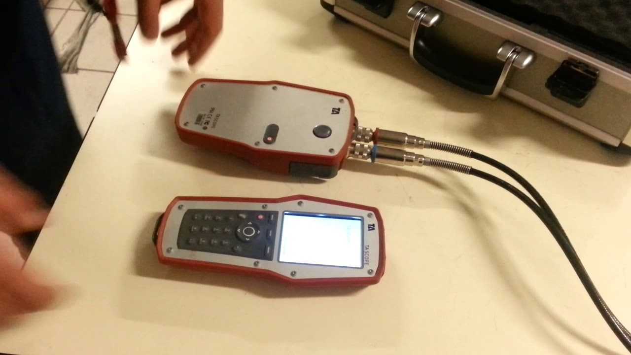 MESURE DE DEBIT D'EAU A L'AIDE D'UN TA SCOPE - YouTube