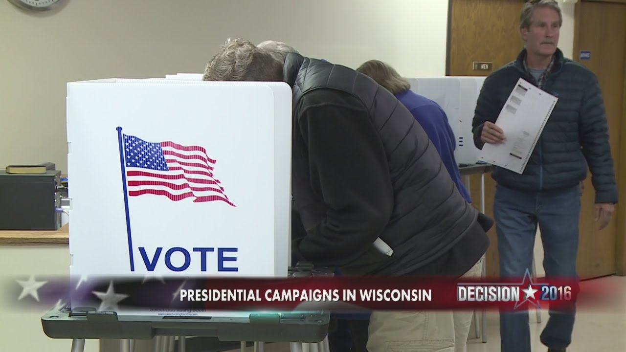 Presidential Campaigns in WI - YouTube
