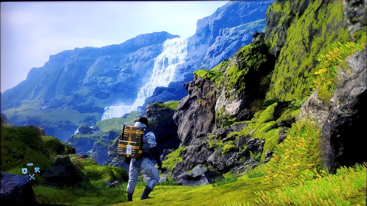 Death Stranding l Amazing Graphics and Landscape l [PS4 Pro] - YouTube