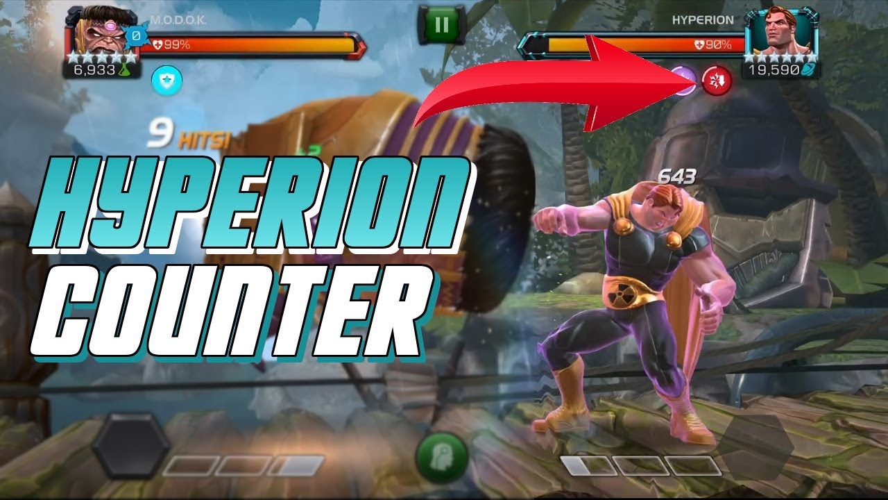 The New Hyperion Counters? | Marvel Contest of Champions - YouTube