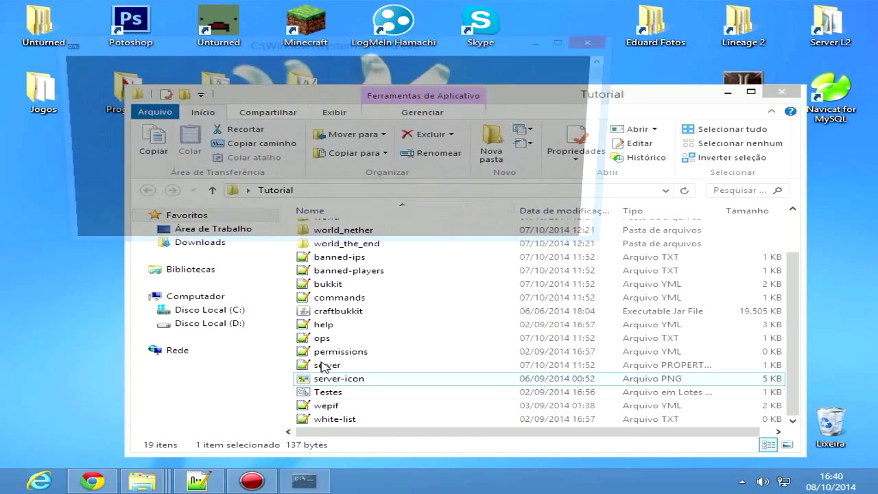 Como Usar o Plugin Essentials - Servidor de Minecraft #06 - YouTube