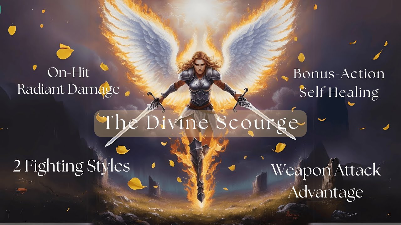 The Divine Scourge: Barbarian/Paladin/Fighter[Dungeons and Dragons 2024 ...