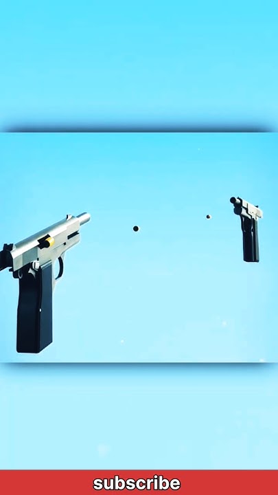 Two bullets collision #science #sciencefacts #youtubeshorts #trendingshorts - YouTube