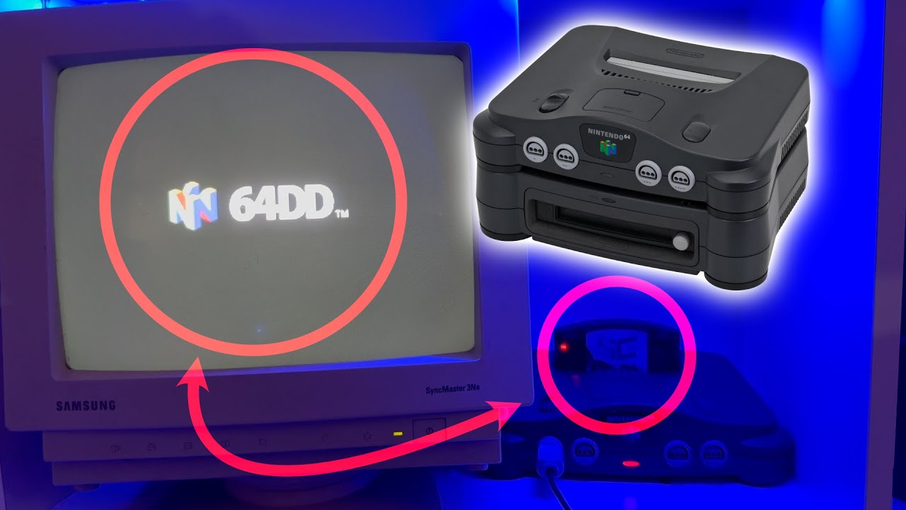 🔥 Quieres probar el: NINTENDO 64 DD ? - YouTube