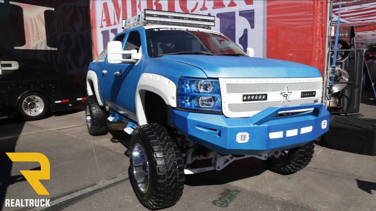 Best GMC Trucks of SEMA 2016 - YouTube