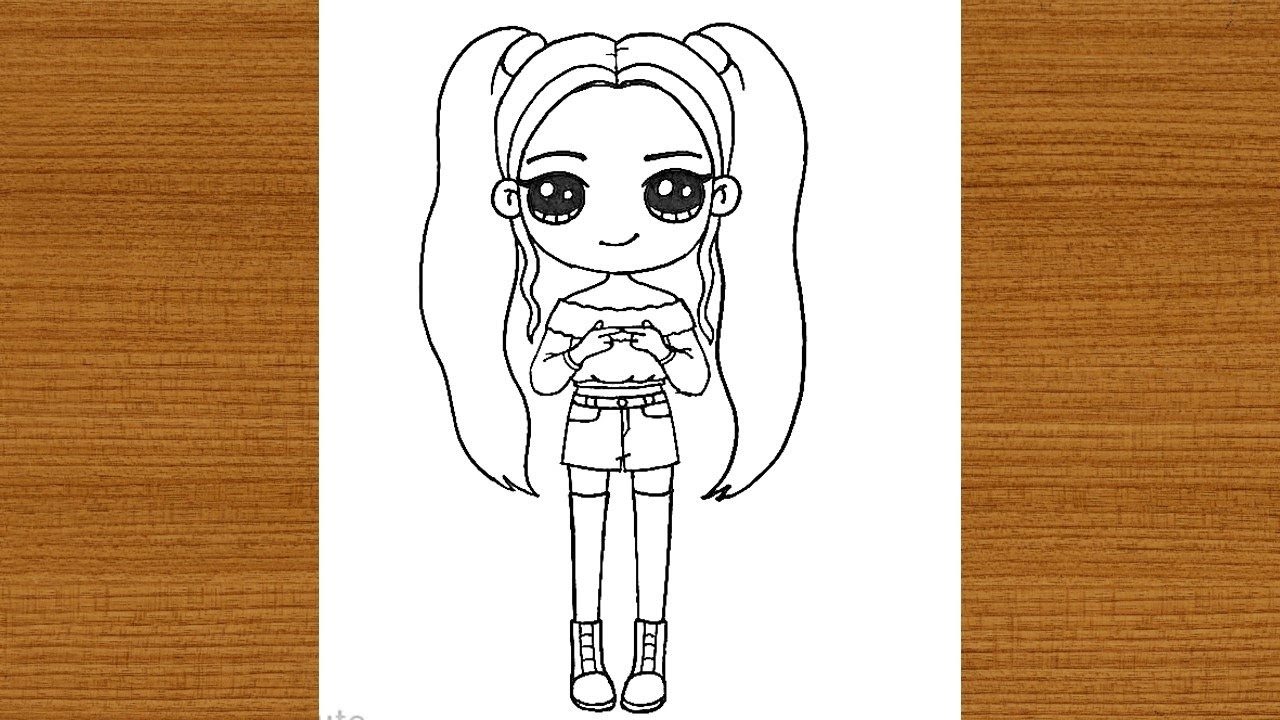 Easy To Draw Bella