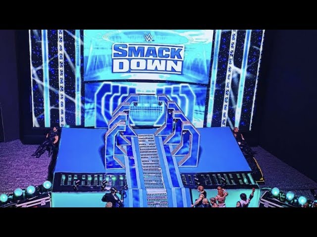 Wwe Smackdown Arena Playset