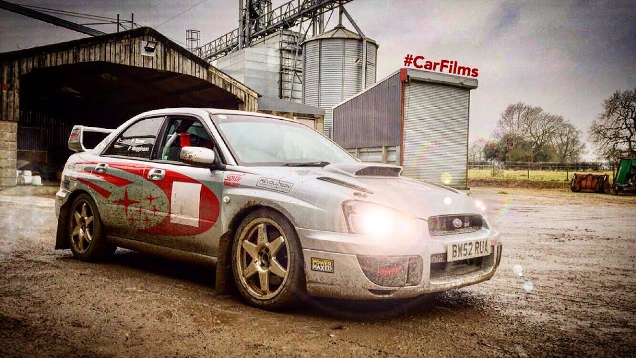Subaru Impreza WRX - rally car - YouTube