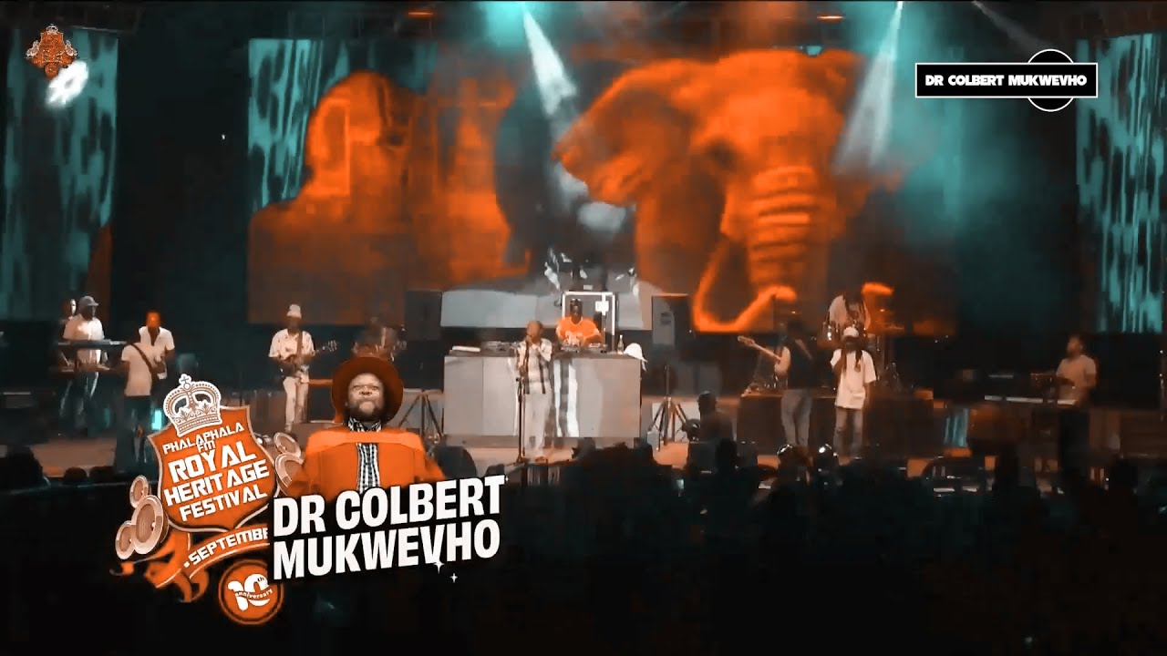 Dr. Colbert Mukwevho Live At Phalaphala FM Royal Heritage Festival 2024 ...